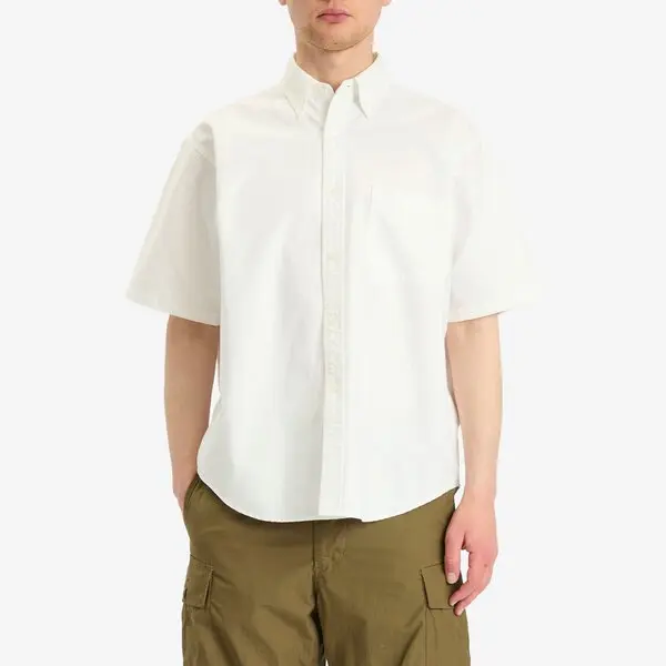 BEAMS Easy Bd Half Sleeve Shirt