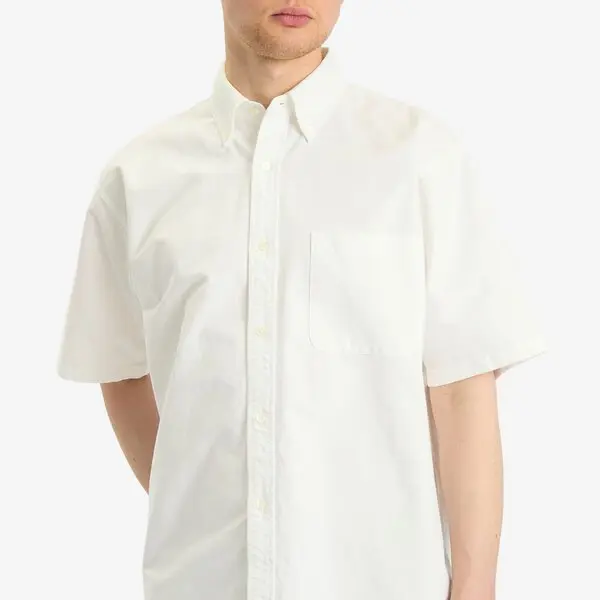 BEAMS Easy Bd Half Sleeve Shirt