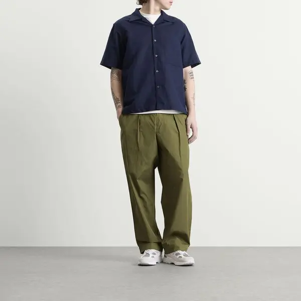 Universal Works Broadcloth Oxford Pant