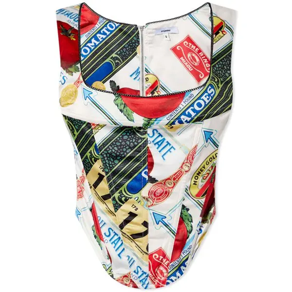 Miaou Campbell Corset - Figaro
