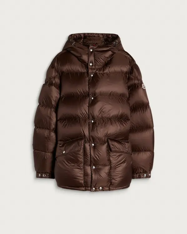 Moncler Orelith Shorts Micro Ripstop Parka Jacket