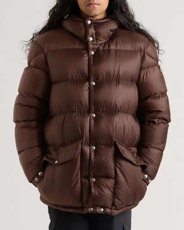 Moncler Orelith Shorts Micro Ripstop Parka Jacket