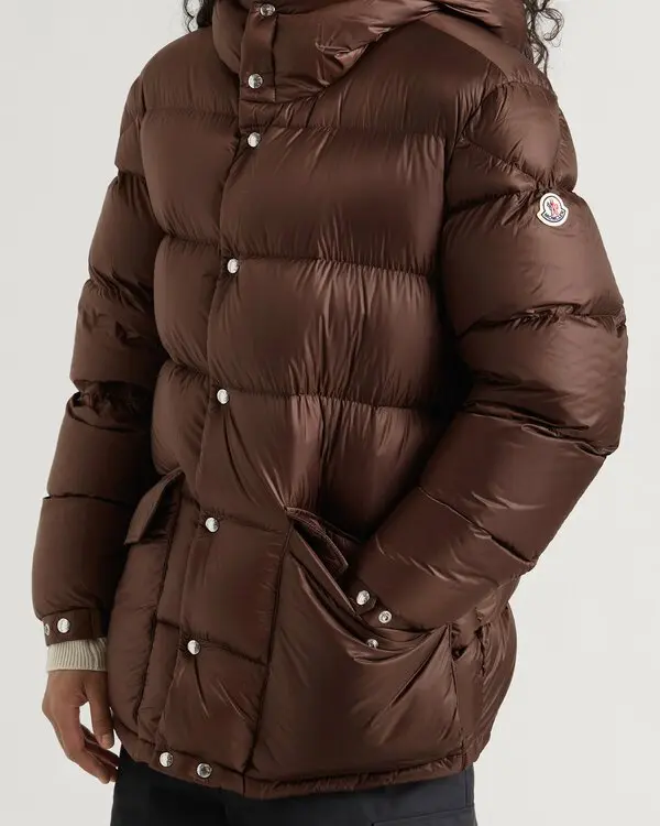 Moncler Orelith Shorts Micro Ripstop Parka Jacket