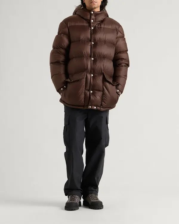 Moncler Orelith Shorts Micro Ripstop Parka Jacket