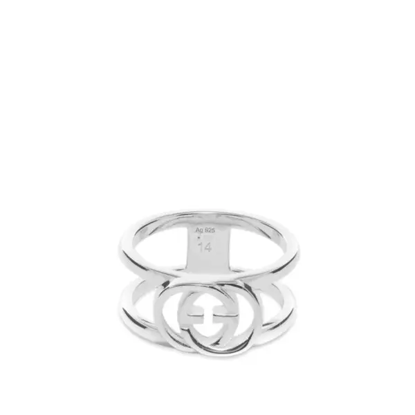 Gucci Interlocking G Motif Ring