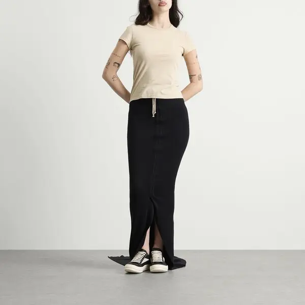 Rick Owens Edfu Maxi Skirt