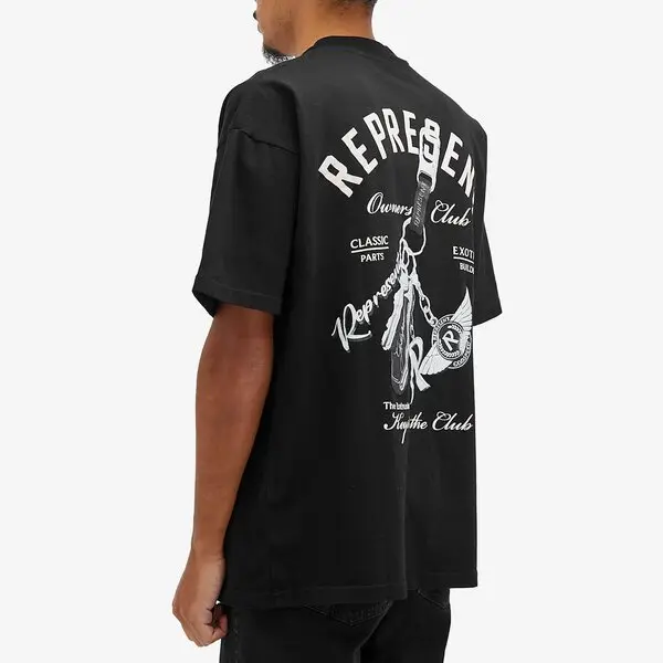 REPRESENT Keys To The Club T-shirt