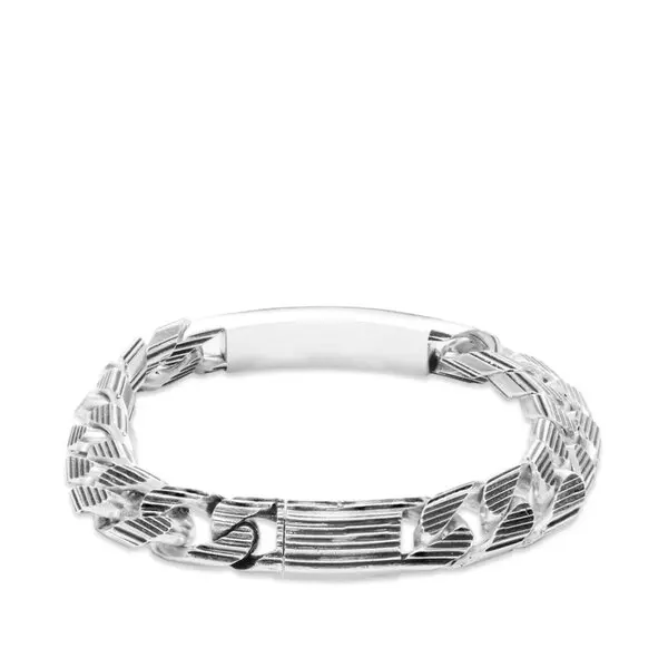 Gucci Tag Enamel Bracelet