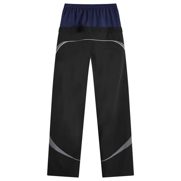 Balenciaga Double Waistband Tracksuit Pants - Black