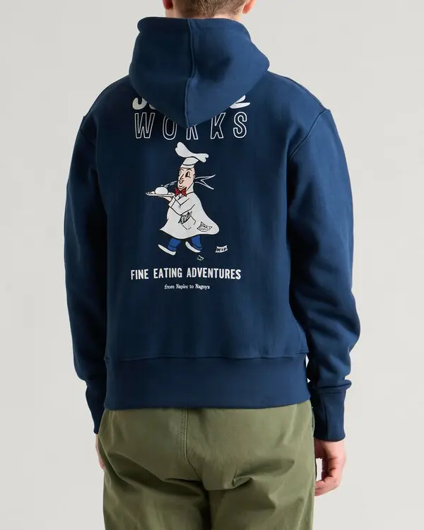 SERVICE WORKS Eating Adventures Hoodie
