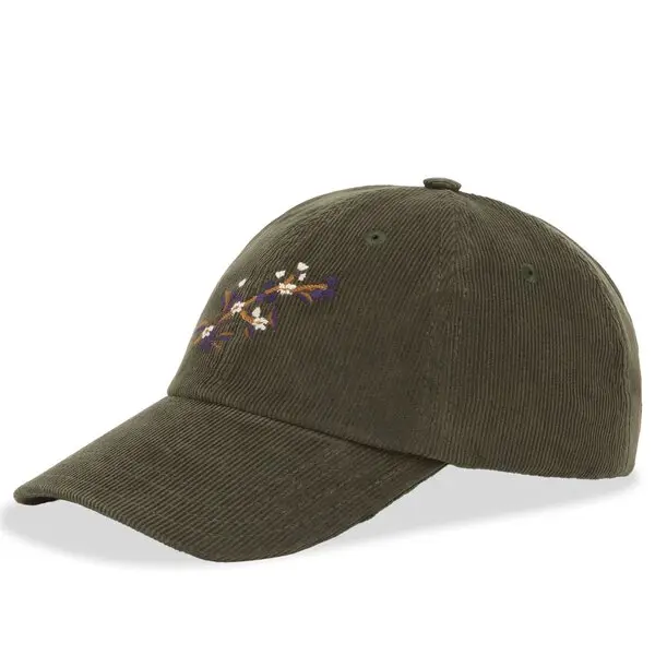 DRAKE'S Blackthron Needlecord Baseball Cap
