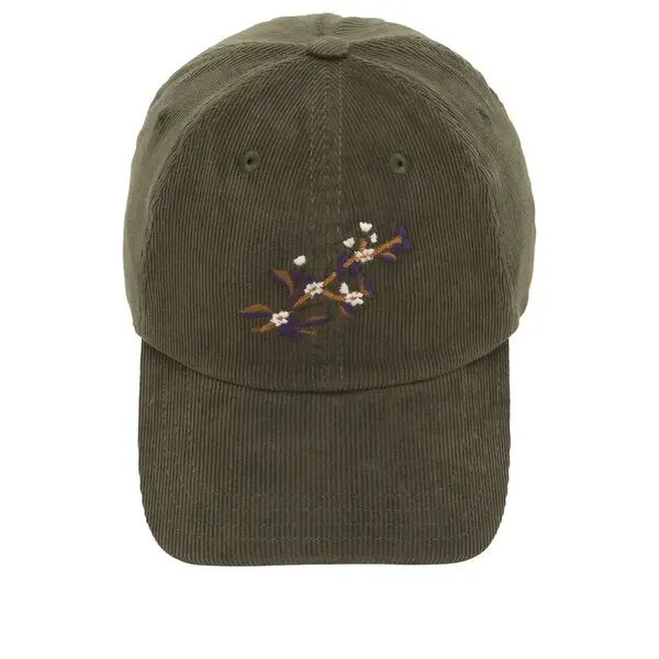 DRAKE'S Blackthron Needlecord Baseball Cap