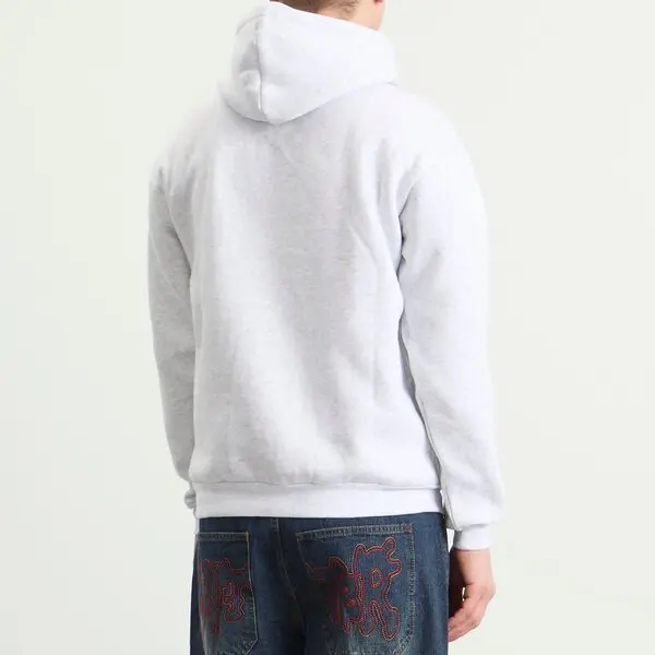 BUTTER GOODS Textured Logo Hoodie