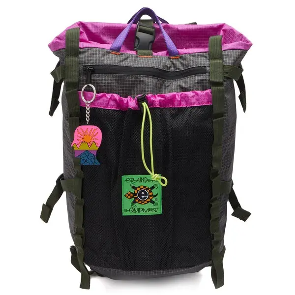 BRAIN DEAD Equipment Climbing Backpack - Black
