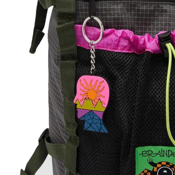 BRAIN DEAD Equipment Climbing Backpack - Black