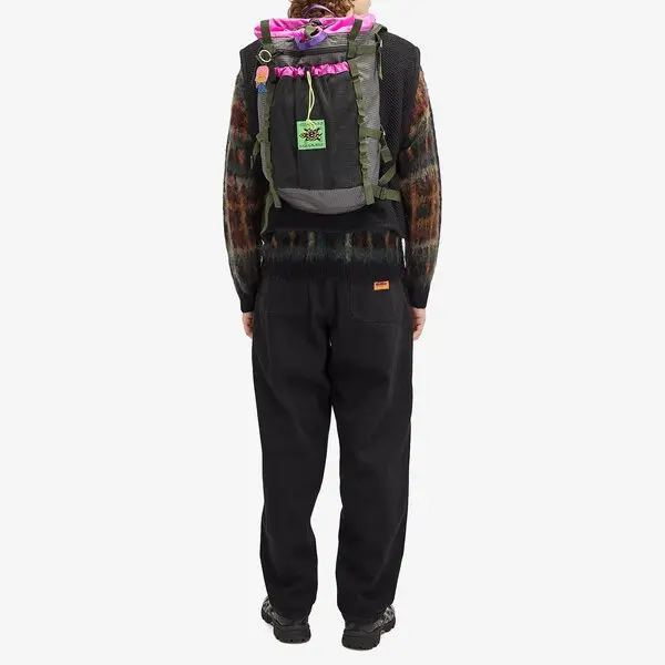 BRAIN DEAD Equipment Climbing Backpack - Black