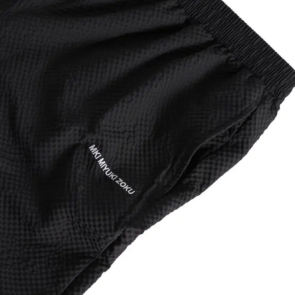 MKI MIYUKI ZOKU Presented Seersucker Wide Leg Trousers