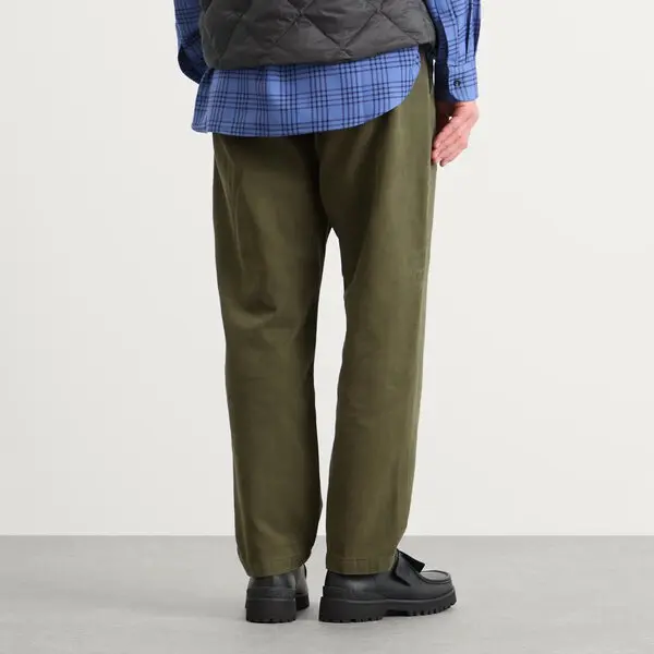 SERVICE WORKS Moleskin Part Timer Pants