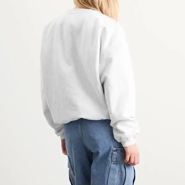 SUNDAYFRUITMARKET Open Sun Crewneck Sweatshirt