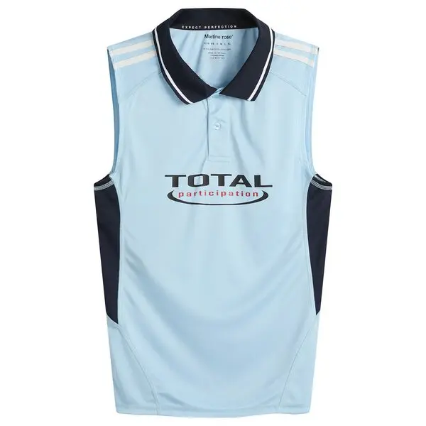 Martine Rose Shrunken Stretch Football Vest