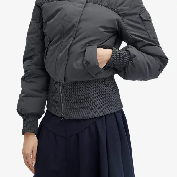 PEACHY DEN Sandy Puffer Jacket