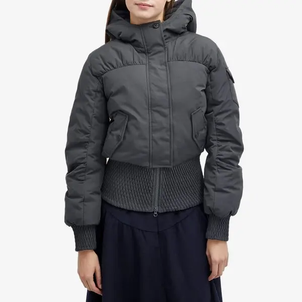 PEACHY DEN Sandy Puffer Jacket