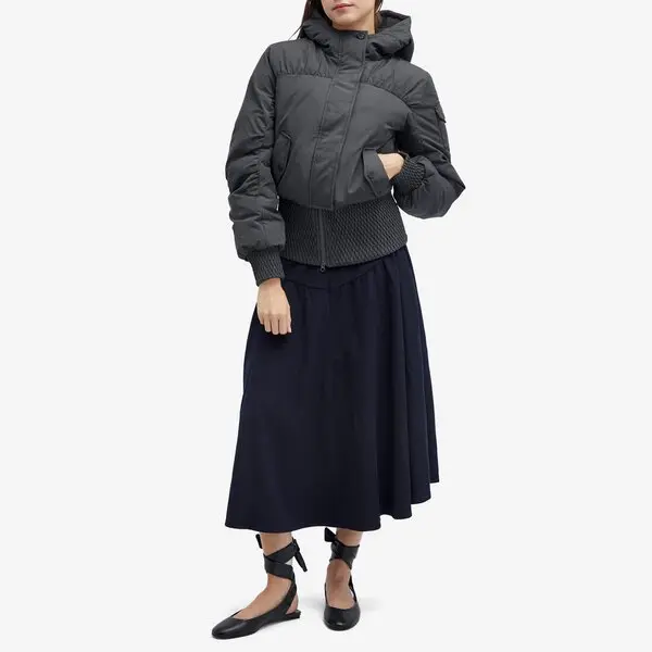 PEACHY DEN Sandy Puffer Jacket