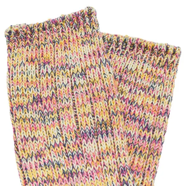 Anonymous Ism 5 Colour Mix Crew Sock