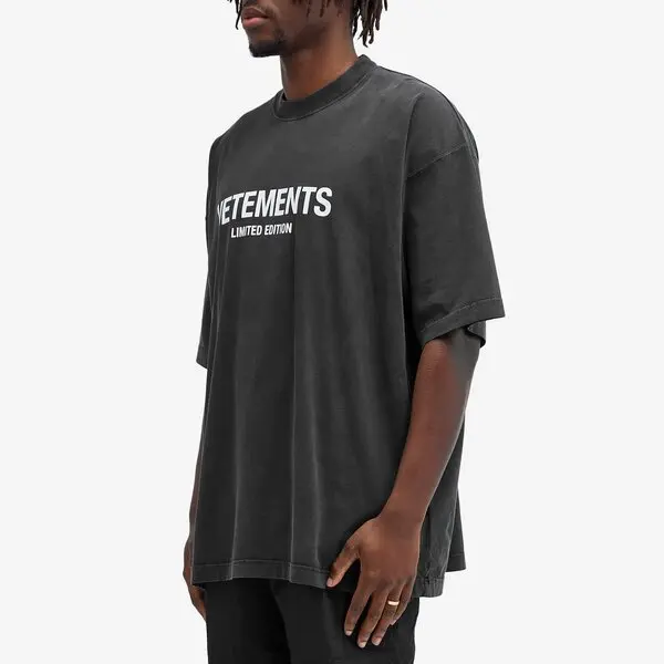 Vetements Limited Edition Logo T-shirt