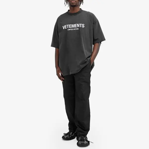 Vetements Limited Edition Logo T-shirt