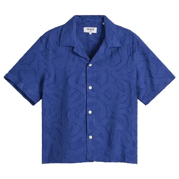 WAX LONDON Curzon Jacquard Vacation Shirt