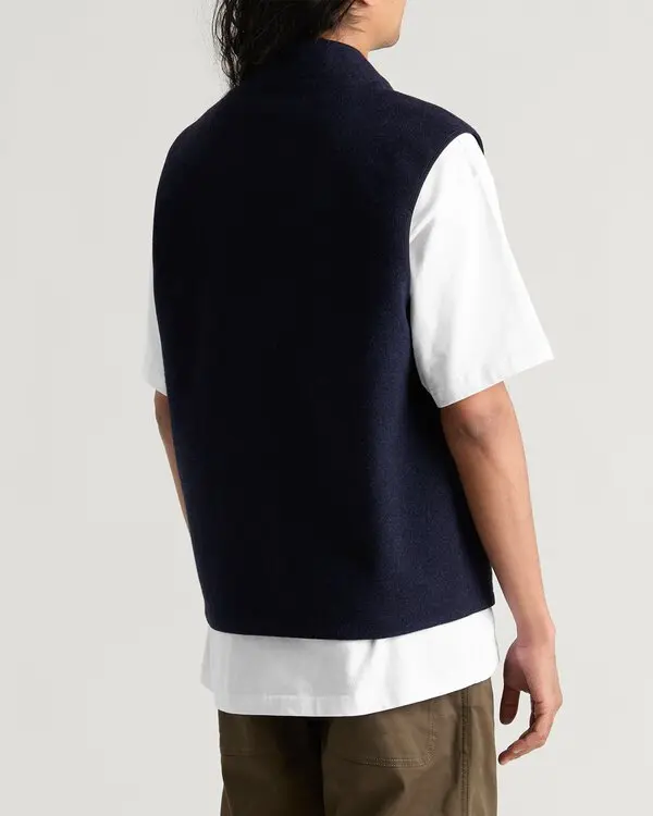 Moncler Wool Gilet Jacket