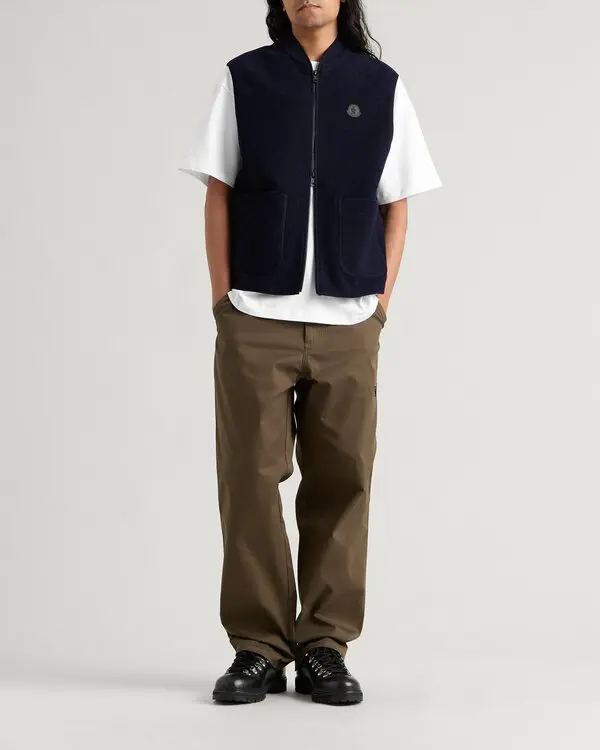 Moncler Wool Gilet Jacket