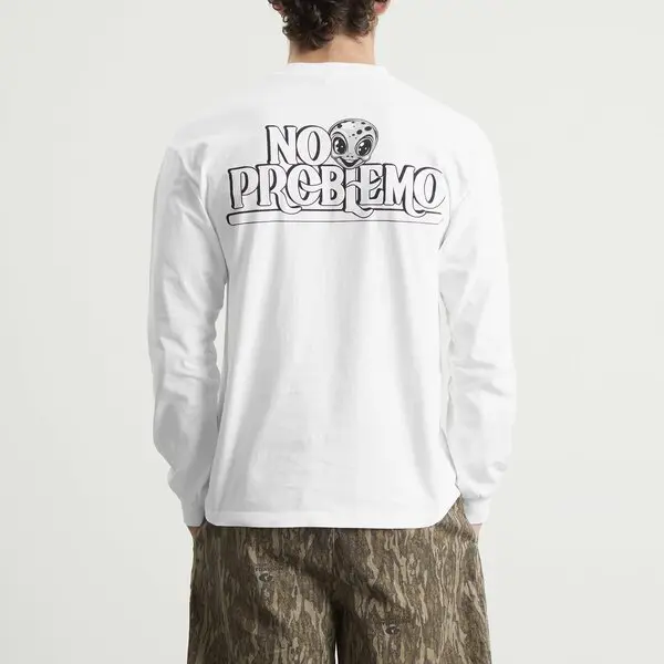 NO PROBLEMO Stickers Long Sleeve T-shirt