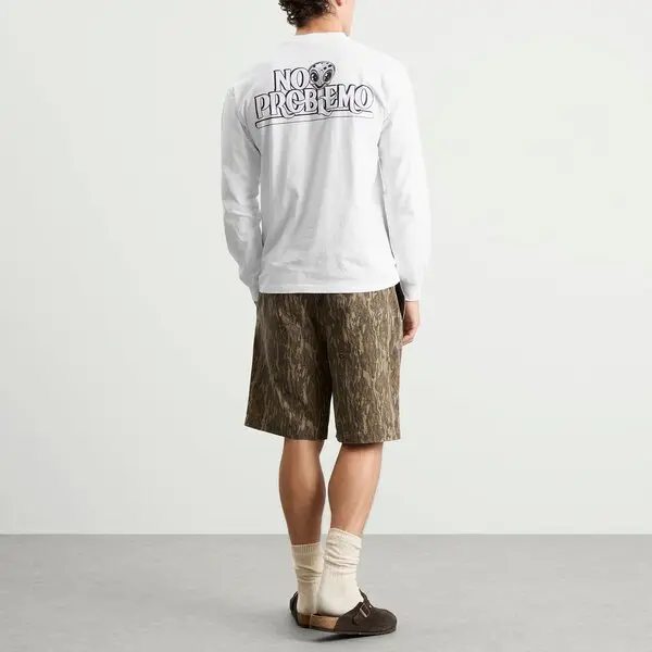 NO PROBLEMO Stickers Long Sleeve T-shirt