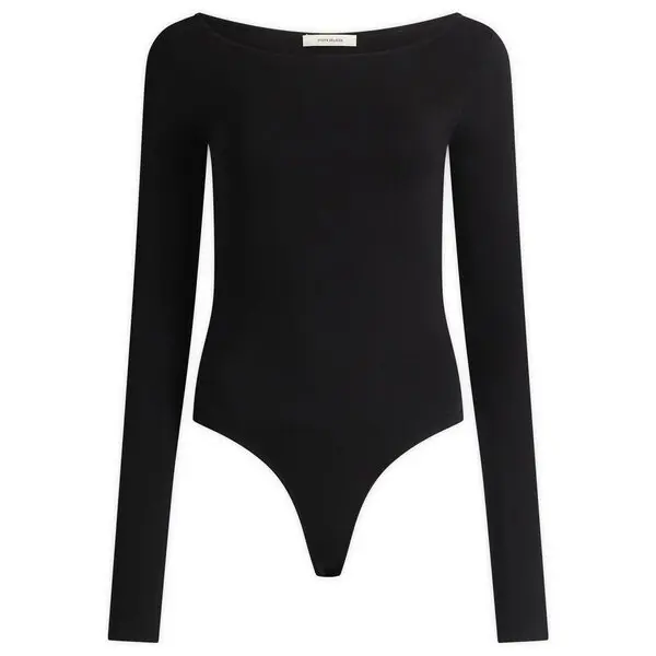 ENTIRE STUDIOS Scoop Neck Bodysuit