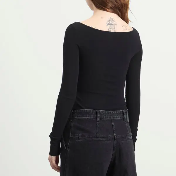 ENTIRE STUDIOS Scoop Neck Bodysuit