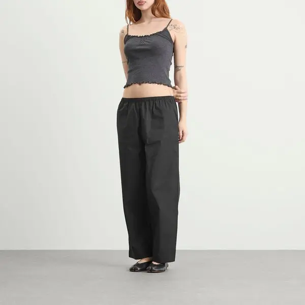 DEIJI STUDIOS Flounce Tank - Grey