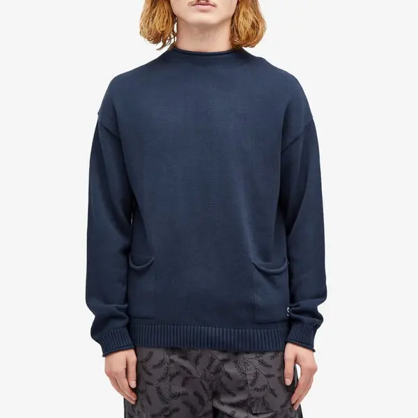SERVICE WORKS Mock Neck Jumper Sweatshirt