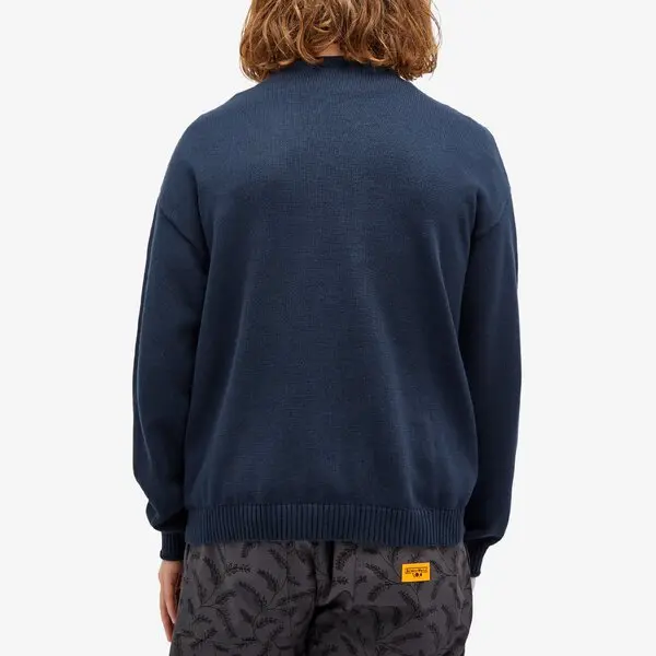 SERVICE WORKS Mock Neck Jumper Sweatshirt