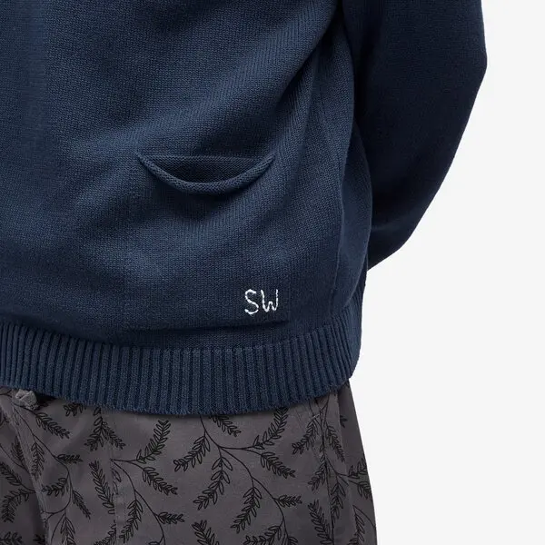 SERVICE WORKS Mock Neck Jumper Sweatshirt