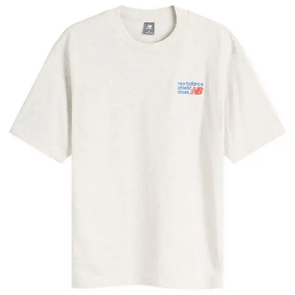 NEW BALANCE Athletics Premium Logo T-shirt