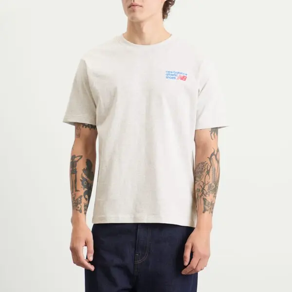 NEW BALANCE Athletics Premium Logo T-shirt