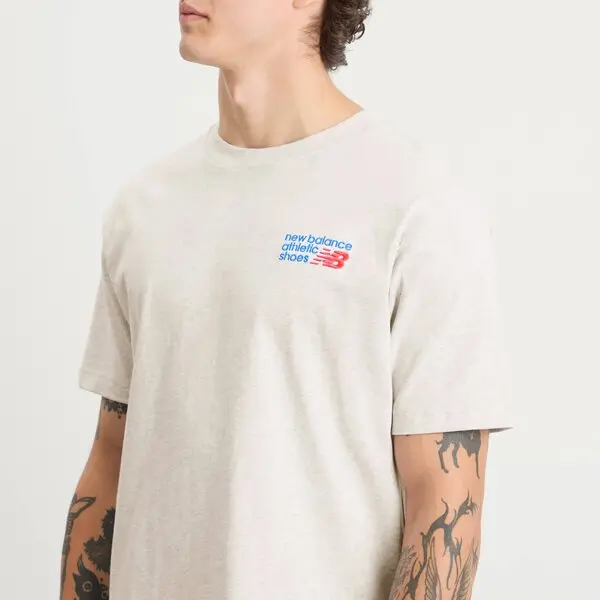 NEW BALANCE Athletics Premium Logo T-shirt