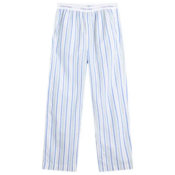 Calvin Klein Cotton Poplin Pyjama Set
