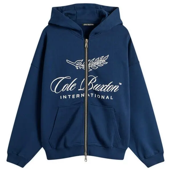COLE BUXTON International Zipped Hoodie
