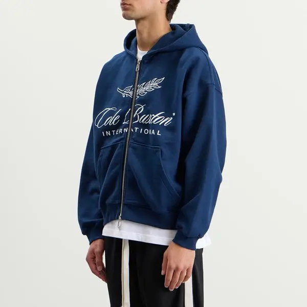 COLE BUXTON International Zipped Hoodie