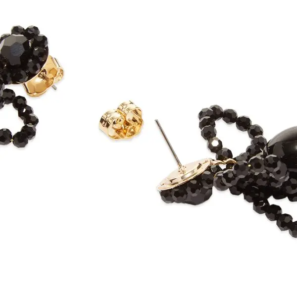 Shrimps Angela Earrings - Black