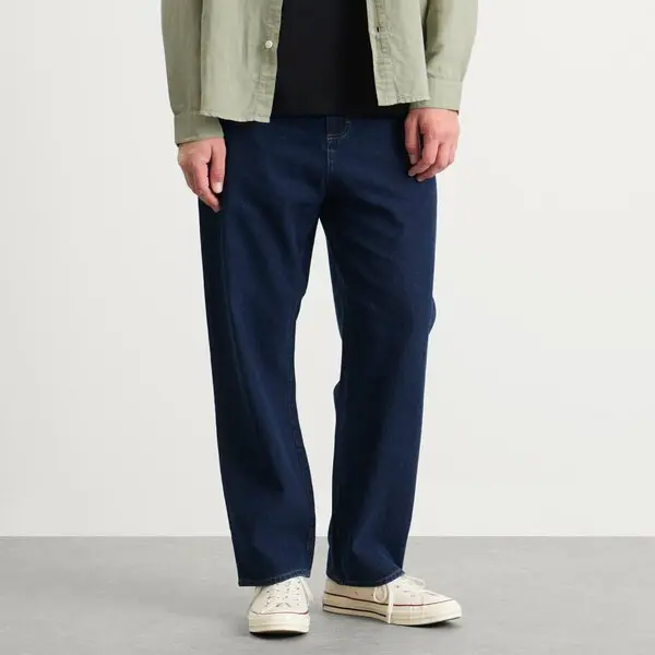 Folk Barrel Leg Jeans