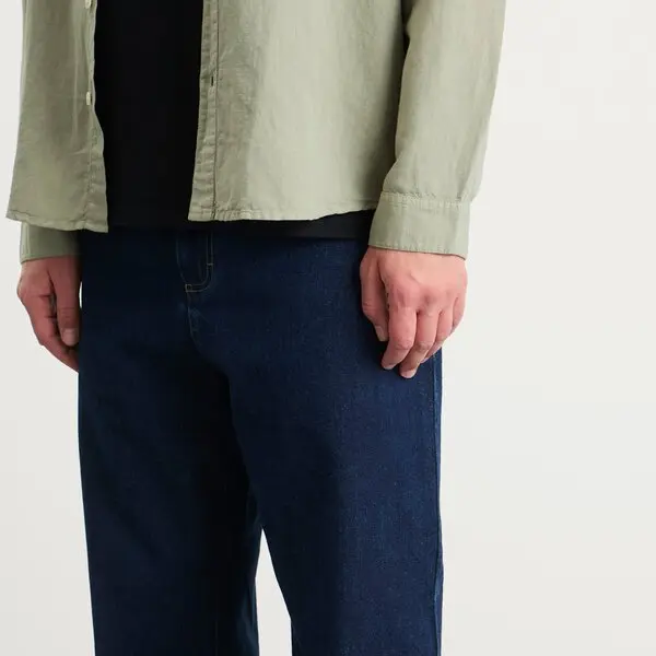 Folk Barrel Leg Jeans